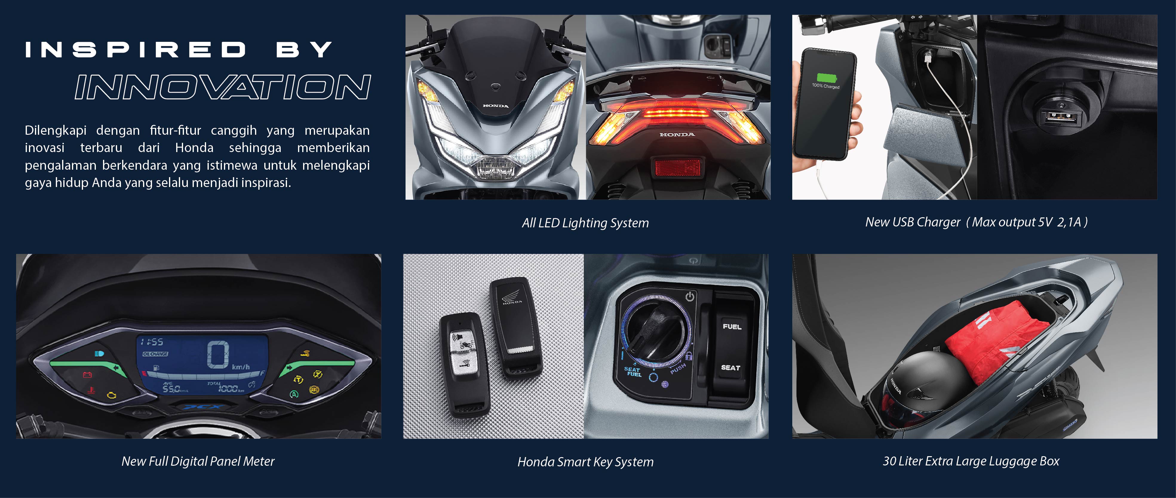 Promo Honda All New PCX 160 ESP+ CBS OTR Jabodetabek - No Glorious ...